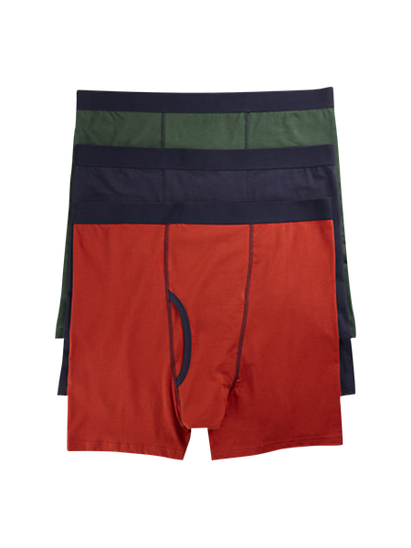 Big + Tall | Harbor Bay 3-pk Active Stretch Boxer Briefs | DXL