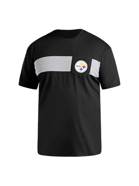 Big + Tall | NFL Chest-Striped Team Pocket T-Shirt | DXL