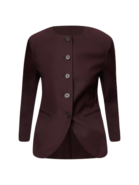 The Curved Hem Jacket