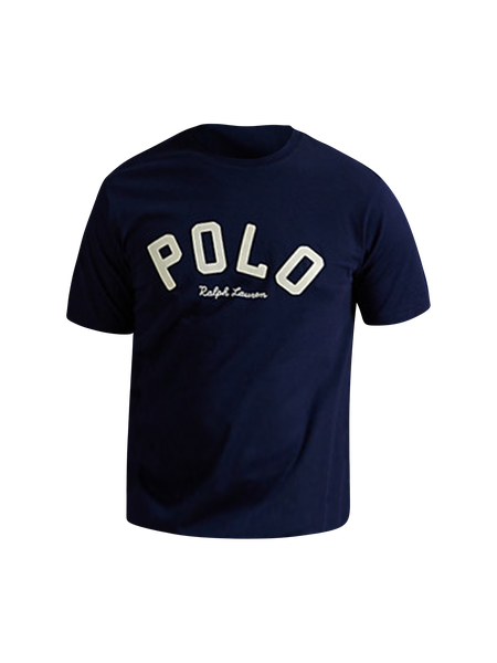 Big + Tall | Polo Ralph Lauren Logo Graphic Tee | DXL